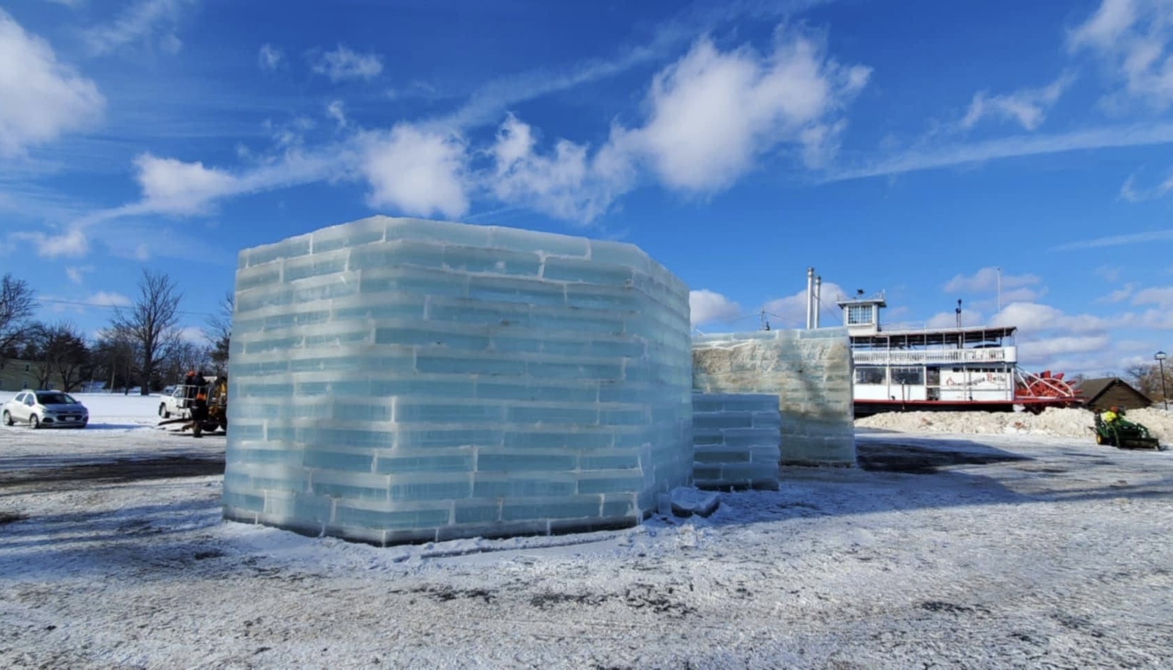 ‘Quite a show’ Largest ice castle to be unveiled tonight | News, Sports ...